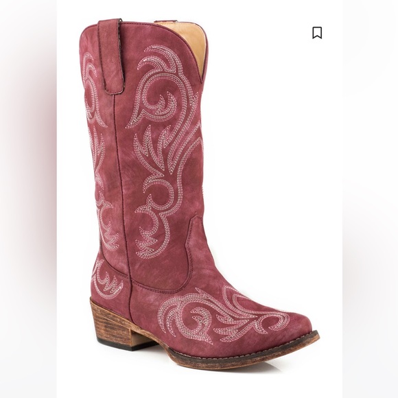 Roper | Shoes | Roper Riley Cowboy Boots 9 | Poshmark